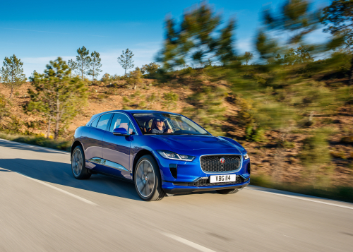 Electric blue jaguar store